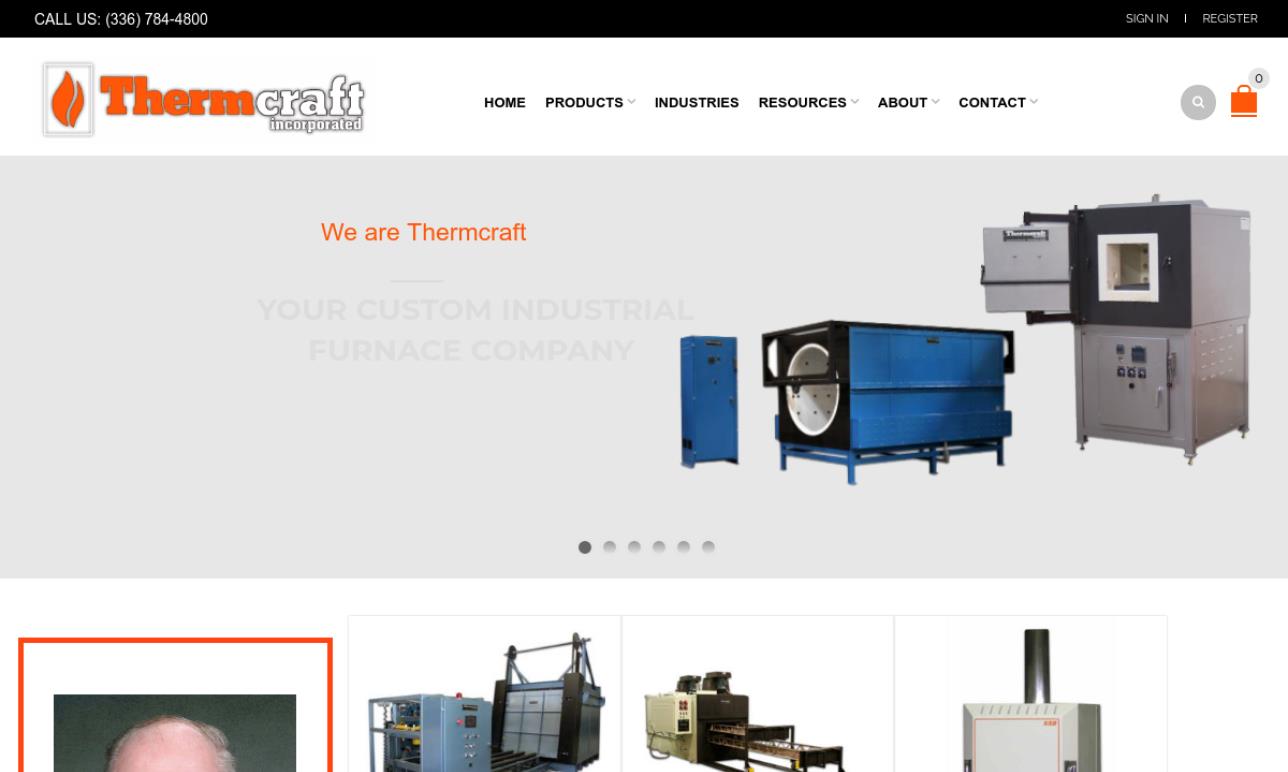 Thermcraft, Inc. | Industrial Ovens